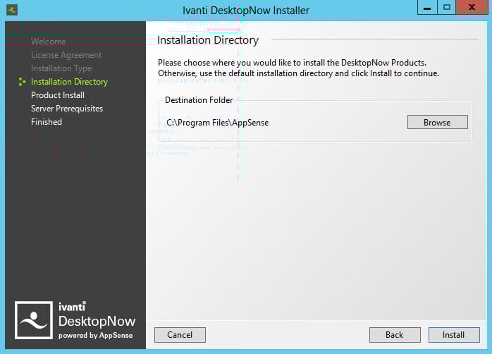 Erweiterte Installation