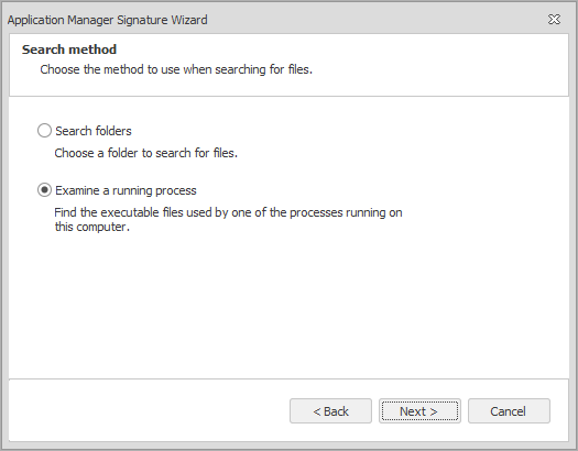 About Application Control Security Methods