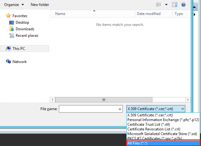 Web Services Configuration