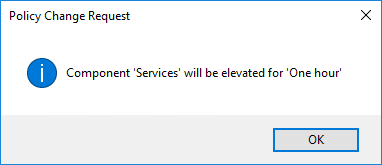 Policy Change Request