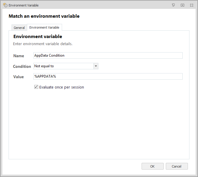 Environment Conditions
