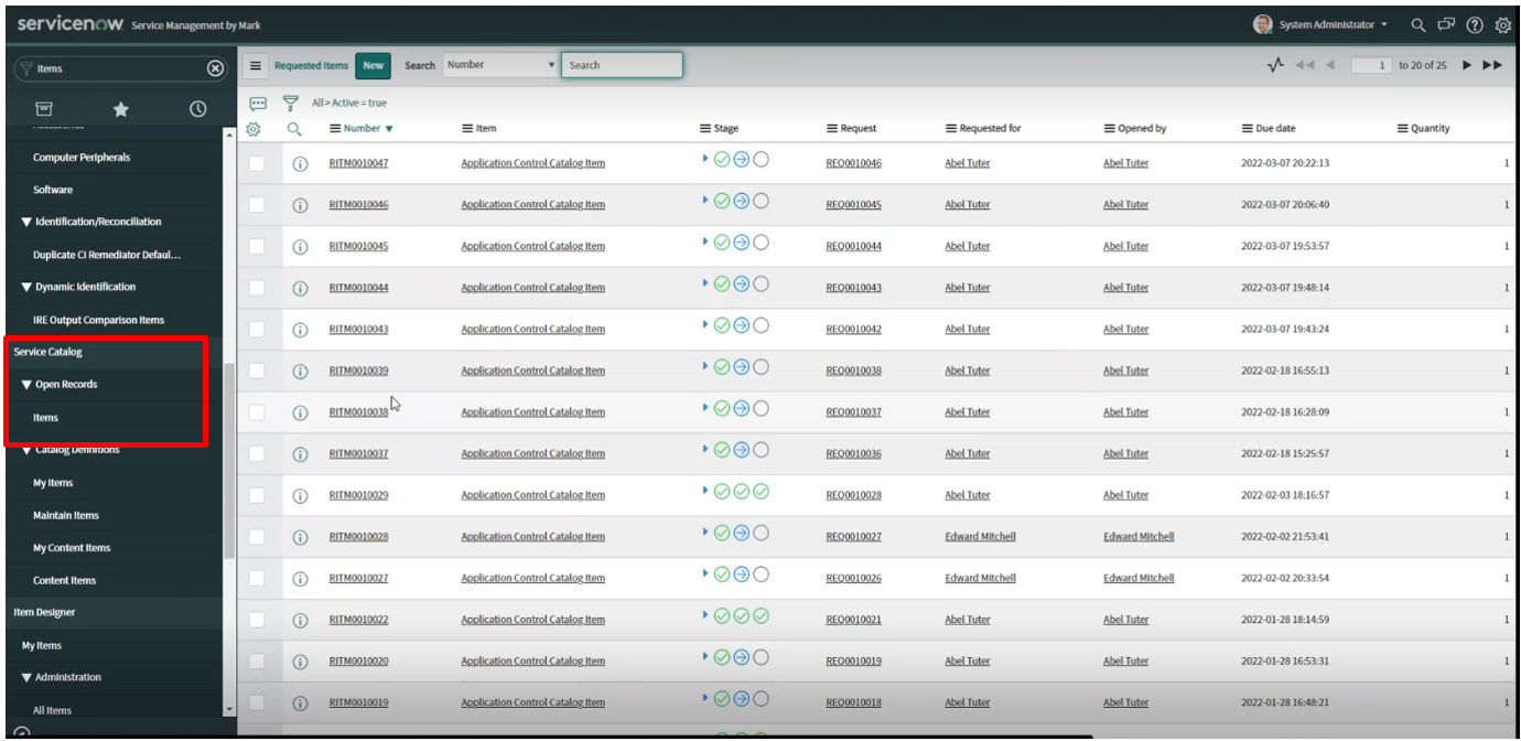 Policy Change Re ServiceNow Integration