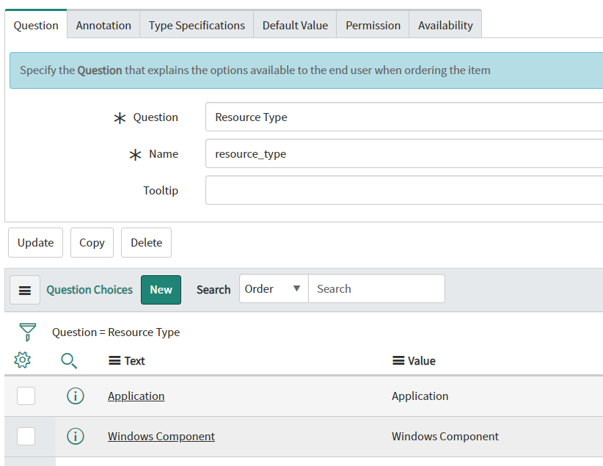 Creating A New Catalog Item In ServiceNow