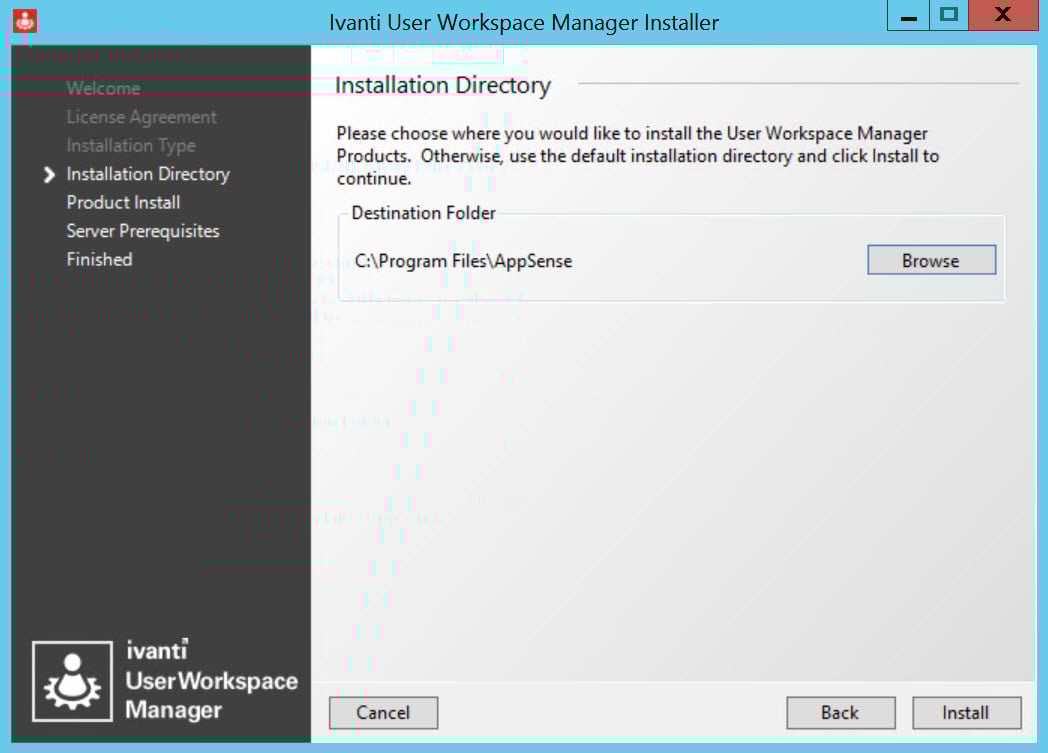 Advanced Installation