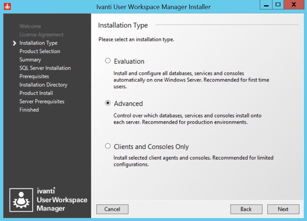Advanced Installation