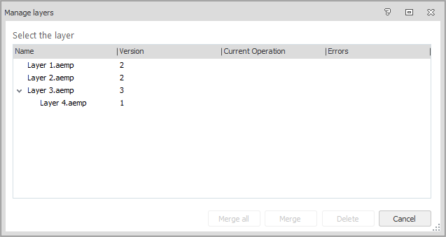 Configuration Layering