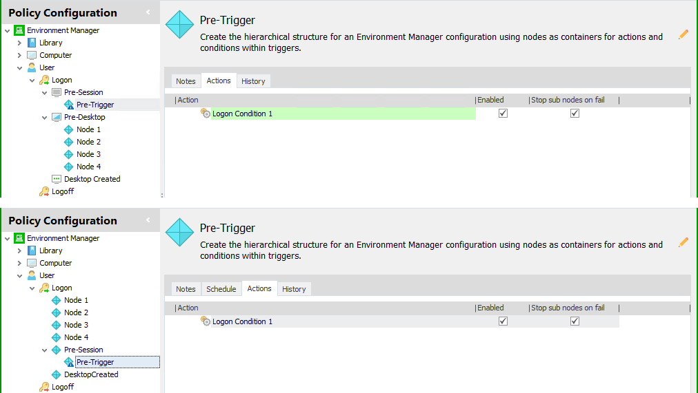Advanced Configuration Settings