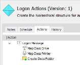 Logon/Logoff Message