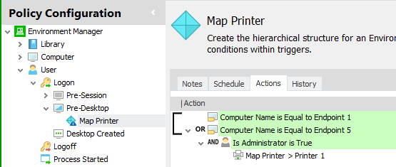 Condition Management