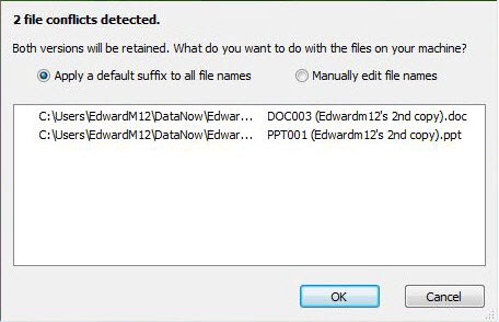 File Conflict Resolution
