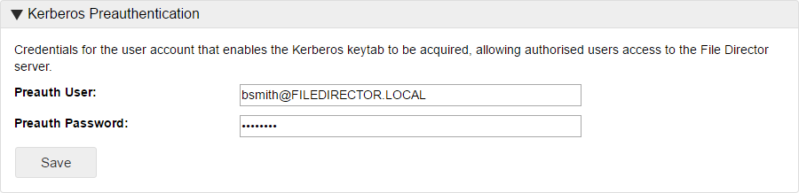 Kerberos Authentication