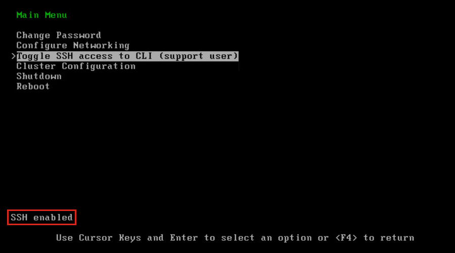 Command Line Interface