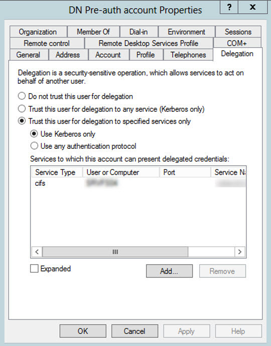 Kerberos Authentication