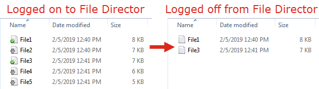 Work Offline - Windows