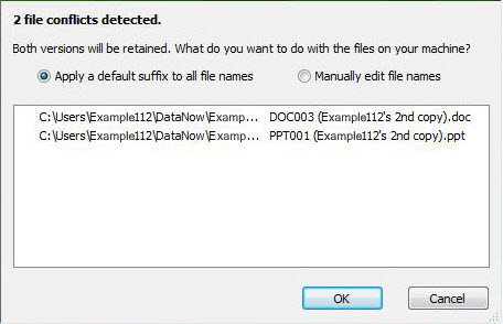 File Conflict Resolution