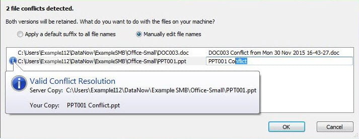 File Conflict Resolution