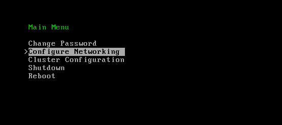 Configure the Appliance Network Identity