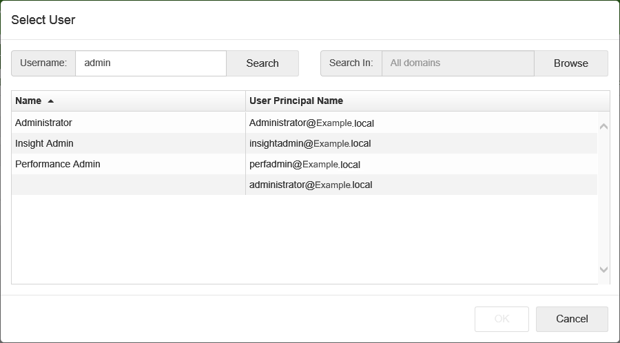Create File Director Admin users