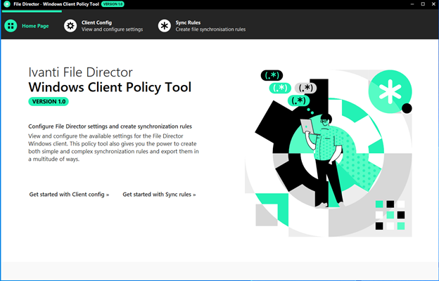 Windows Client Policy Tool