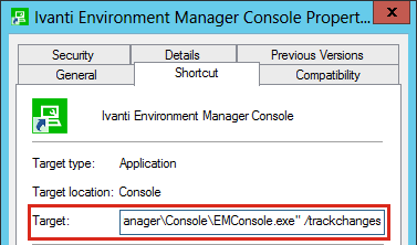 Suivi des changements de configuration