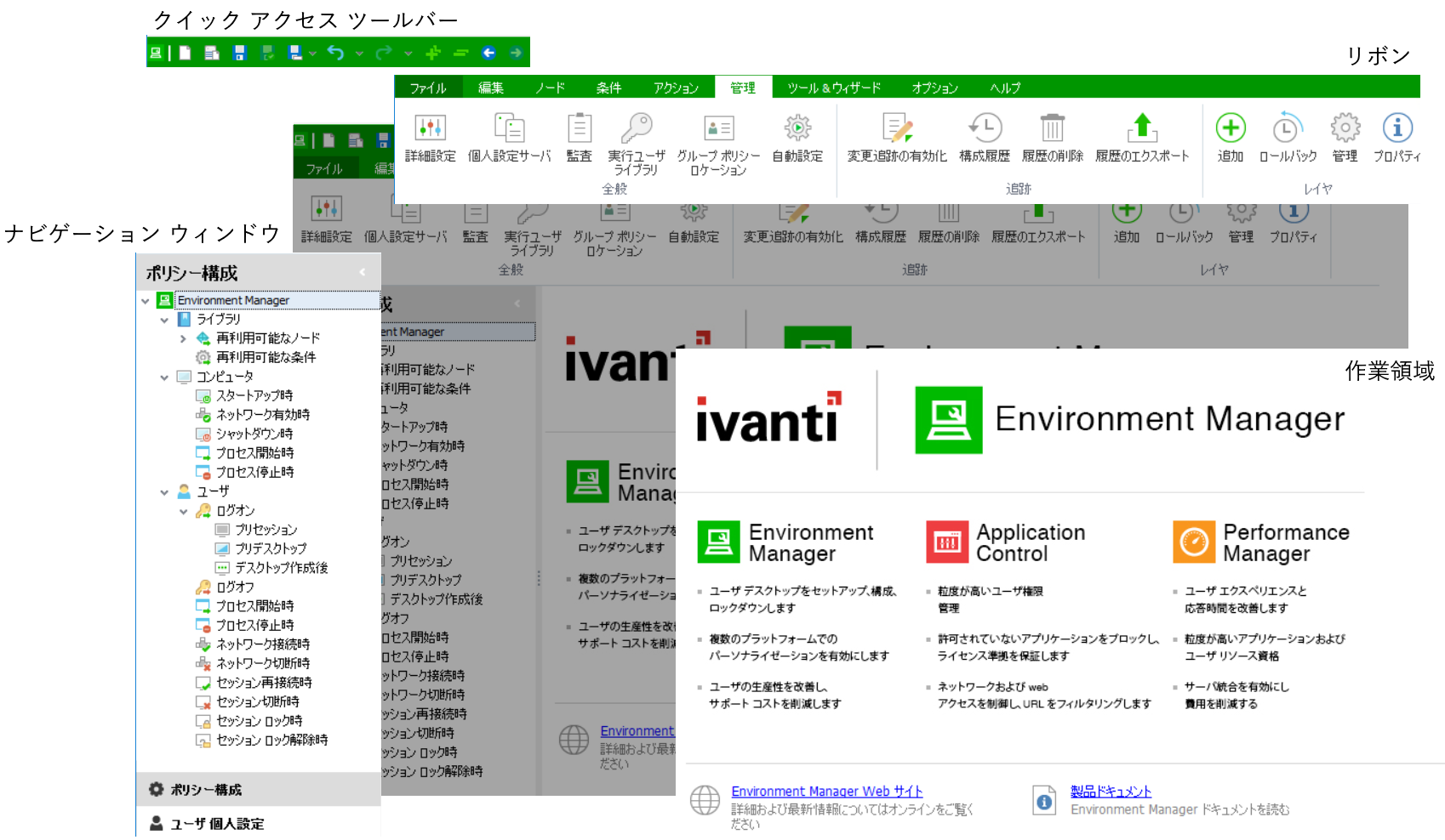 User Workspace Manager