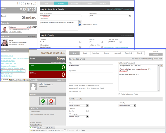 HR Knowledge Management