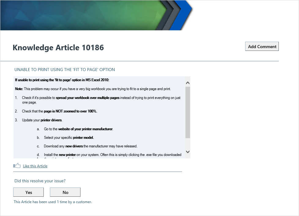 About Portal Knowledge