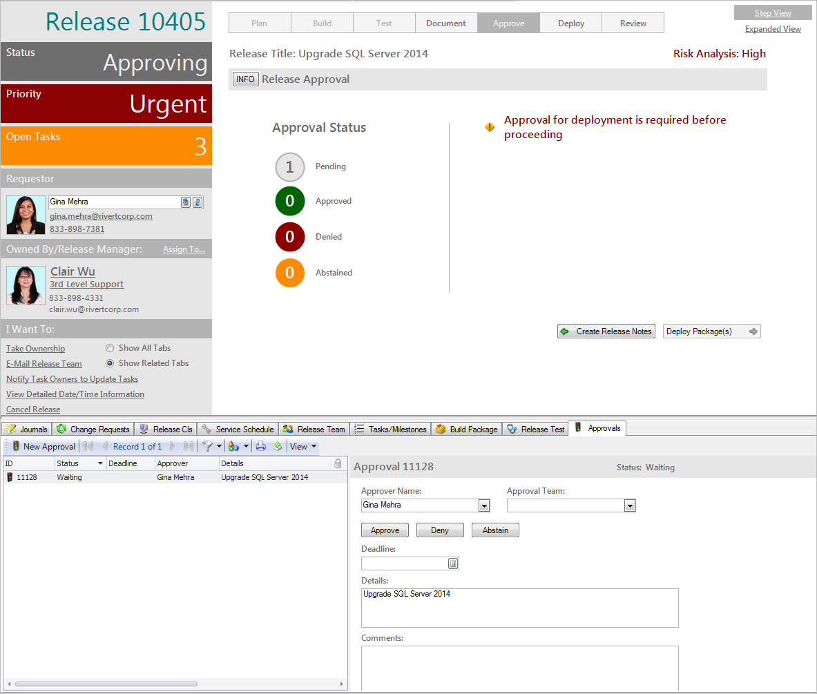 Create a Release