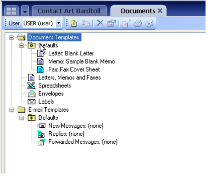 Creating Document Templates