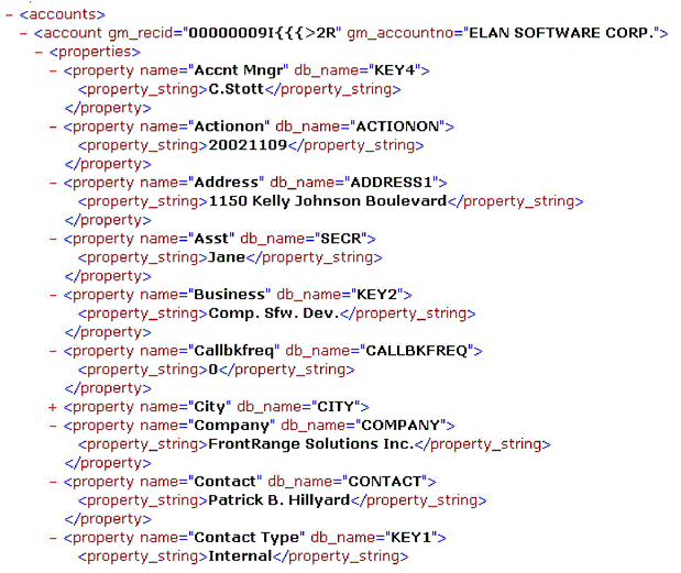 About Importing And Exporting XML Files