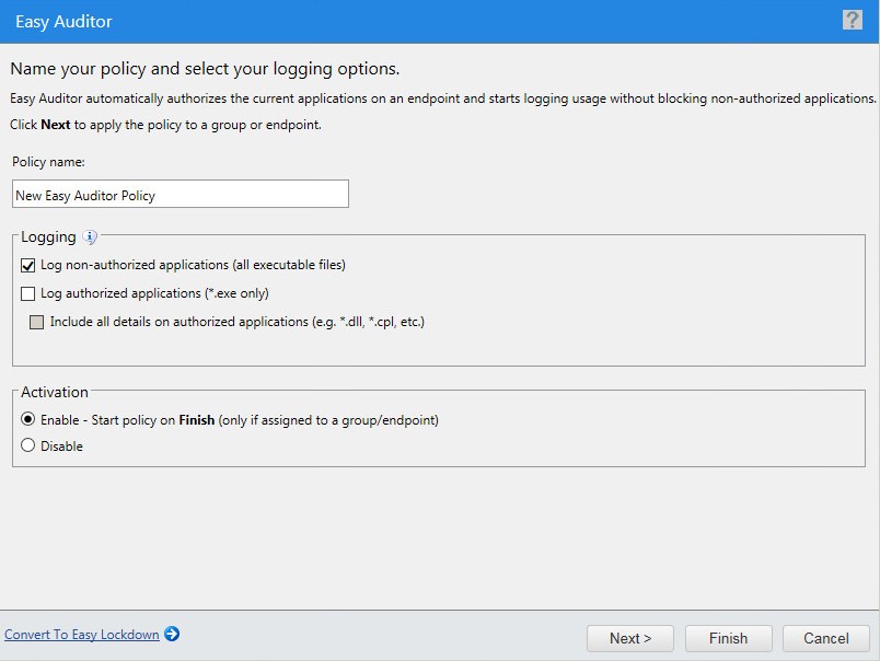 What is Easy Auditor?