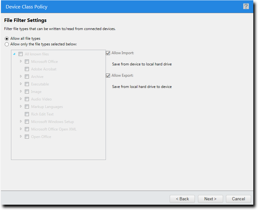 Using the Encrypt Medium Utility