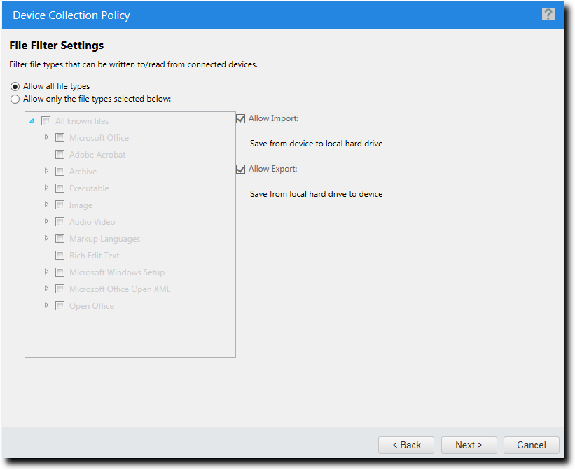 The Ivanti Device Control Workflow