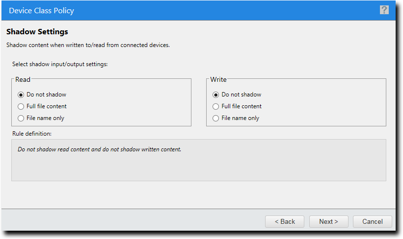 Using the Encrypt Medium Utility