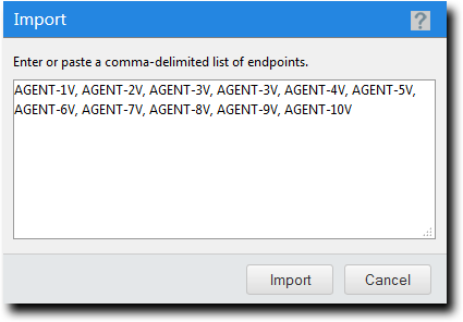 The Endpoint Membership View