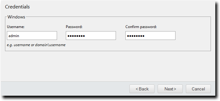 Installing Agents by Agent Management Job