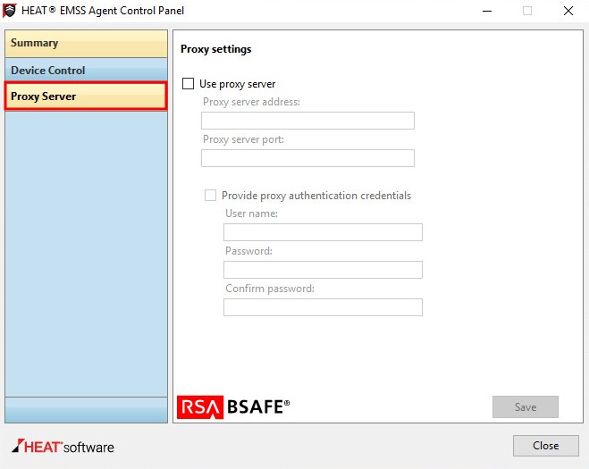 Configure Endpoints to Use the Caching Proxy