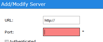 Configure Endpoints to Use the Caching Proxy