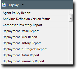 The All Reports Page