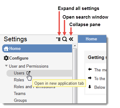 About the Service Manager Console