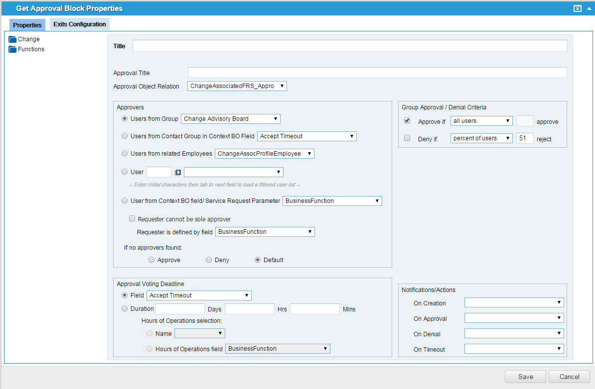 Get Approval Workflow Block