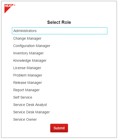 Logging into Ivanti Service Manager