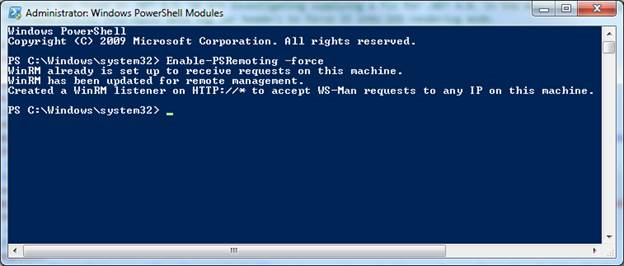 Run Program - Remote Host