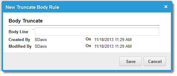 Configuring Email Servers