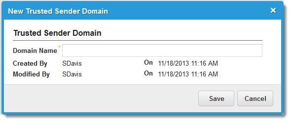 Configuring Email Servers
