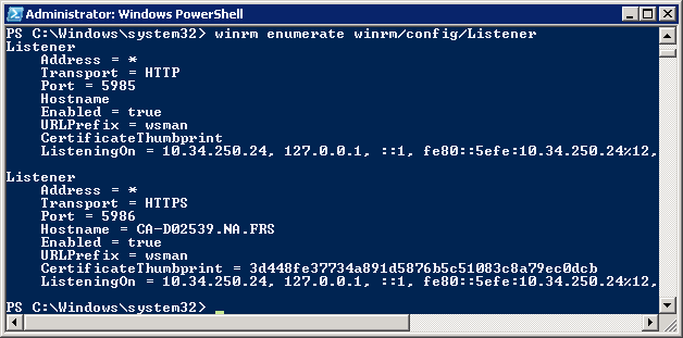 Run Program - Remote Host