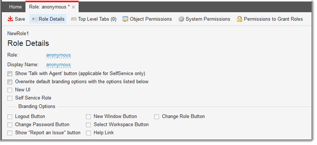Setting Up Anonymous Login