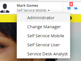 Self Service Mobile Portal