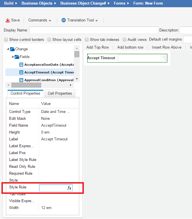 About Using Expressions in Styles