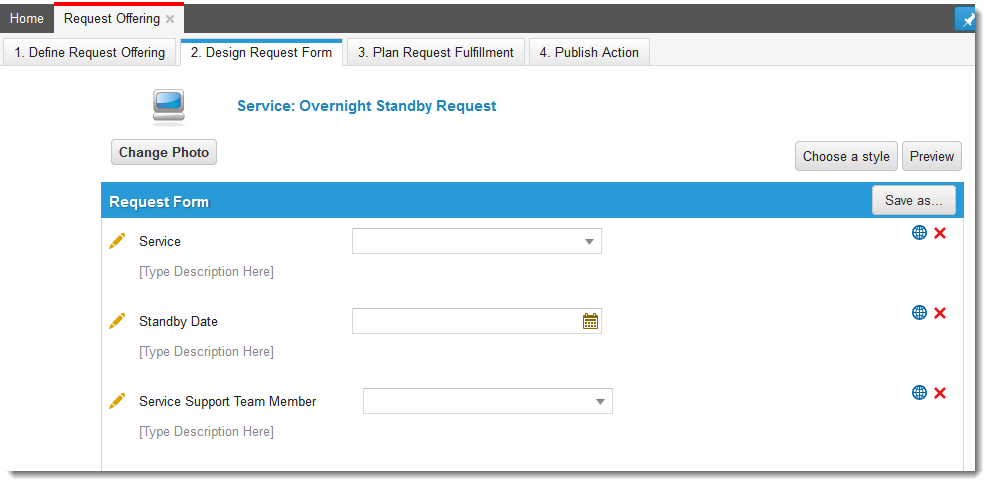 Example: Using a Cascading Validation List